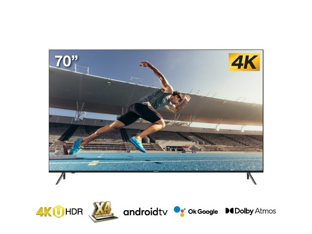 4t C70ek2x 4k Uhdr Sharp