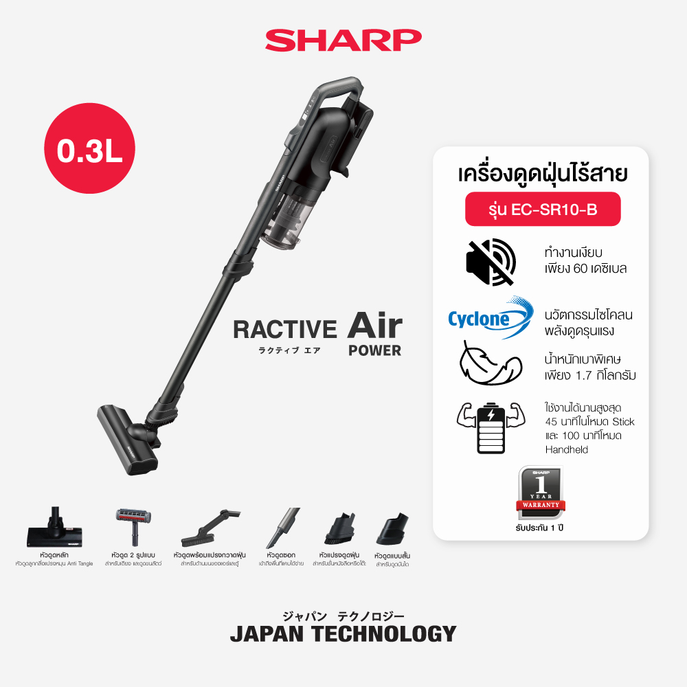 EC-SR10-B | Sharp